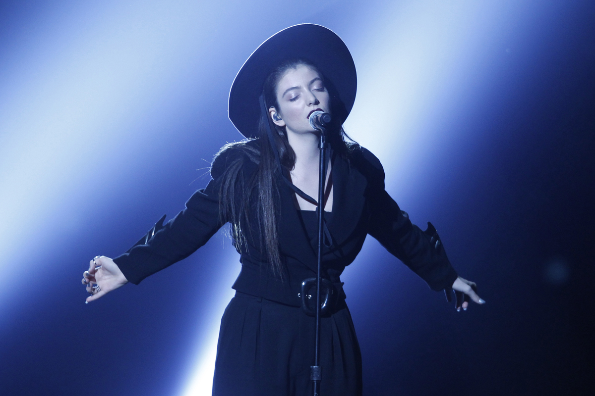 Lorde gana en los premios MTV mejor video de ¿rock? - 104.7 Radio Hit